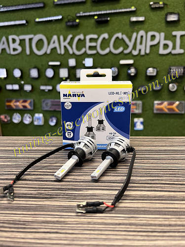 Купити Світлодіодні LED лампи фірма Narva цоколь H1 Range Performance ...