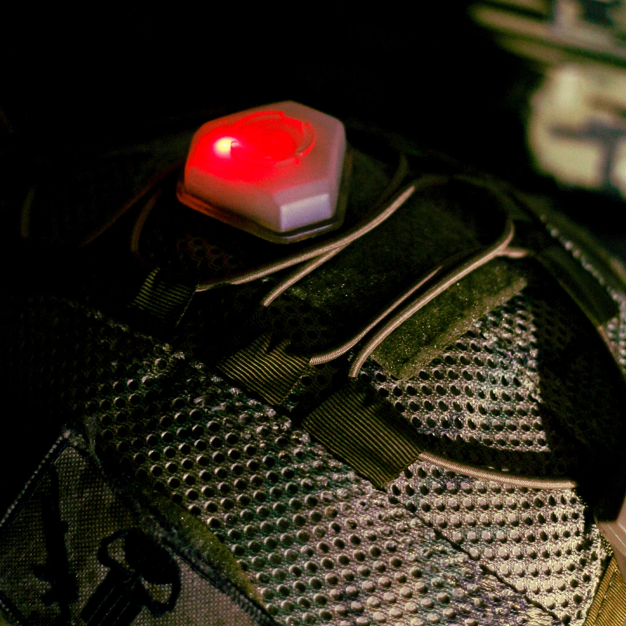 Маячок Opsmen Firefly Marker Light F102, Чорний, Червоний (ID ...