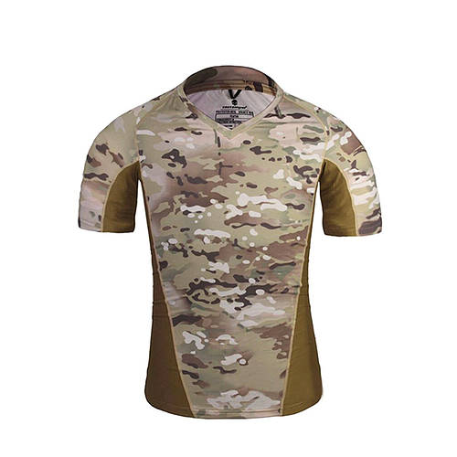 Футболка Emerson Skin Tight Base Layer Running Shirts, Multicam, XX ...