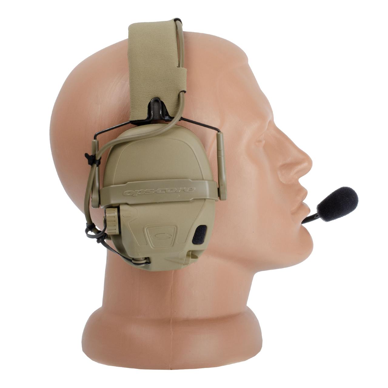 Наушники Ops-Core AMP Communication Headset, Connectorized NFMI, Tan, 22 (ID#1742965338), цена ...