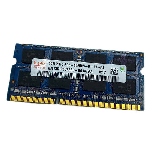 Оперативна память Hynix Ddr3 So Dimm 4gb Hmt351s6cfr8c Pb Б У цена