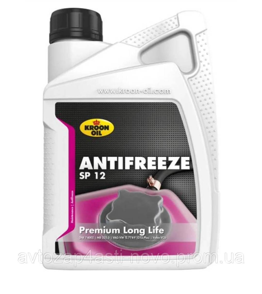 Антифриз SP12 G12+ Фиолетовый KROON OIL — Купить Недорого на Bigl.ua ...