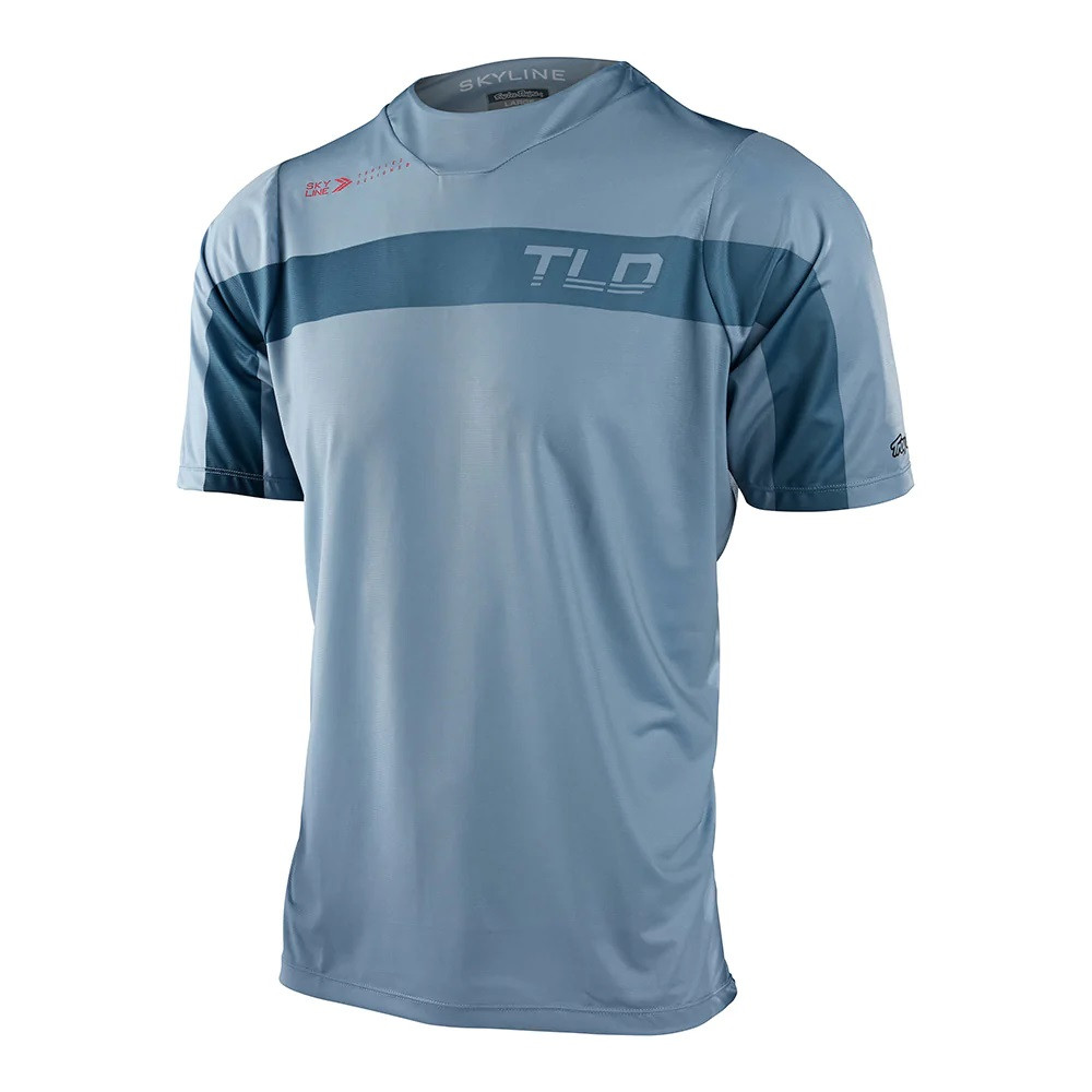 Джерси TLD SKYLINE SS JERSEY JET FUEL [ICE BLUE / RED] MD — Купить ...