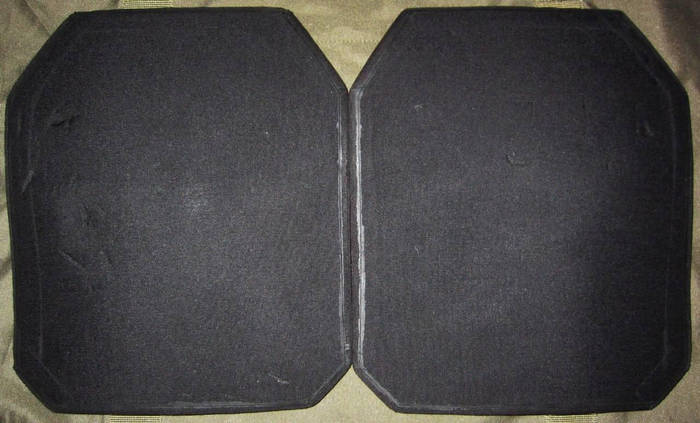 Комплект керамічних бронеплит компанії VERSEIDAG Ballistic Protection ...