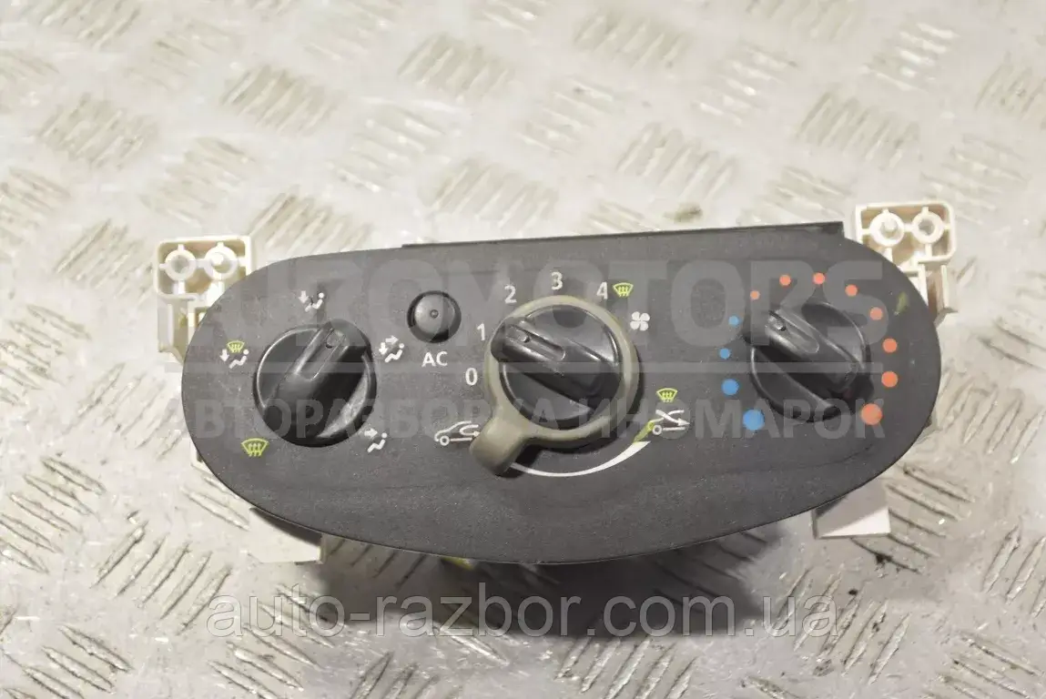 Блок Управления Печкой с Кондиционером Renault Sandero 2007-2013 ...