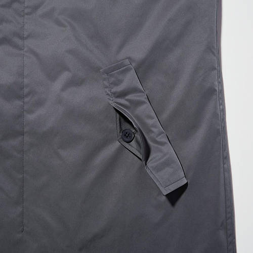 Пальто Uniqlo +J PADDED OVERSIZED SINGLE розмір XL темно сіре (446357), ціна 3099 грн — Prom.ua ...