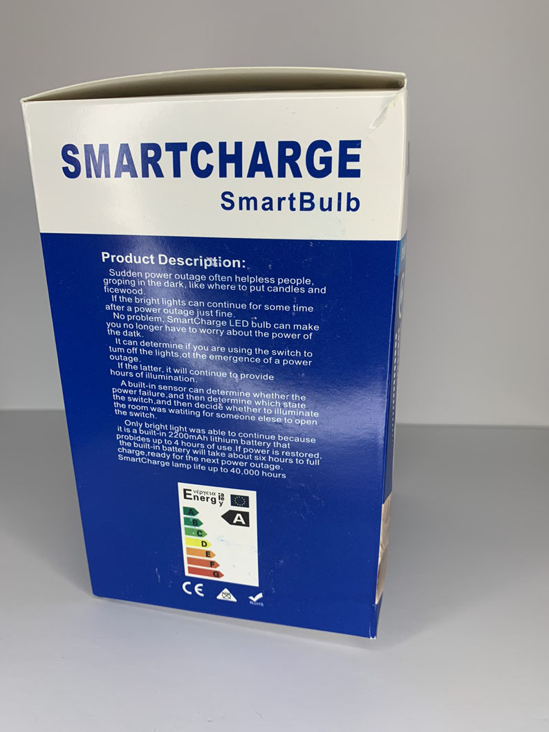 Купить Аварійна світлодіодна лампа з акумулятором Smartcharge Smart ...