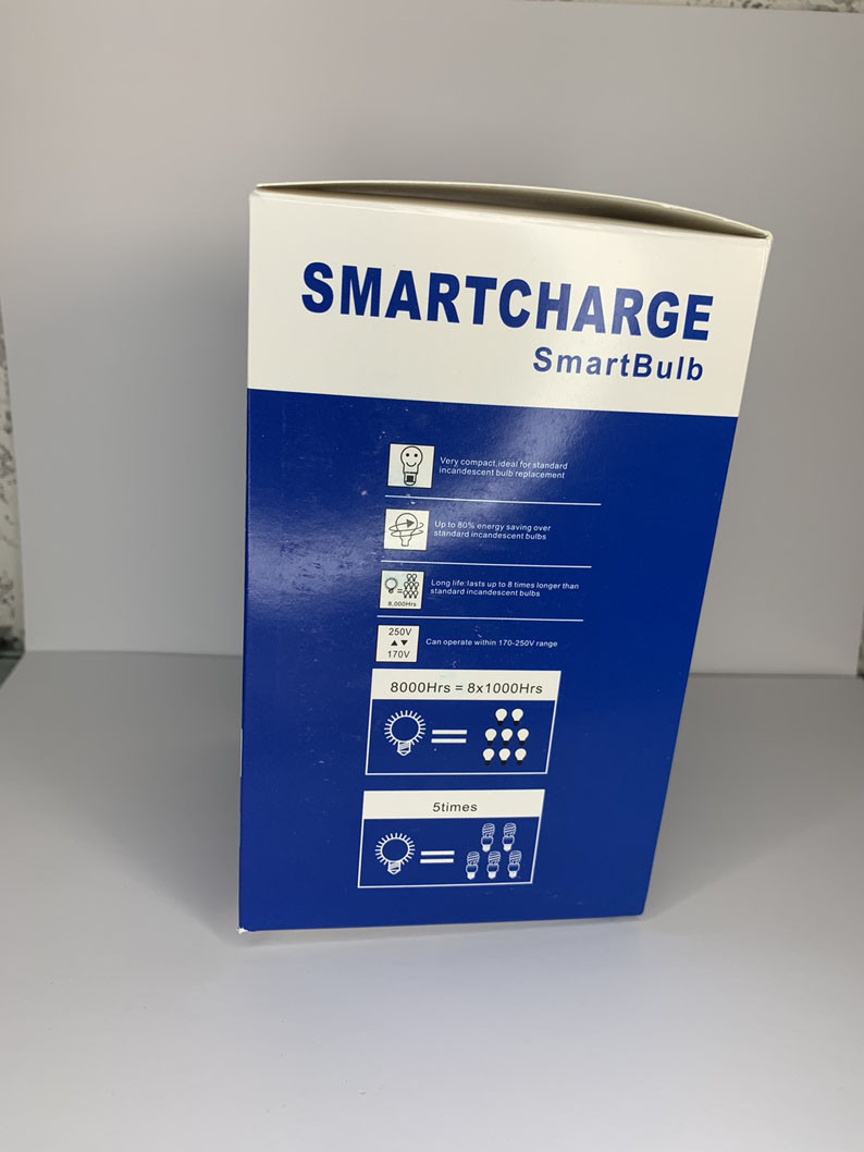Купить Аварійна світлодіодна лампа з акумулятором Smartcharge Smart ...