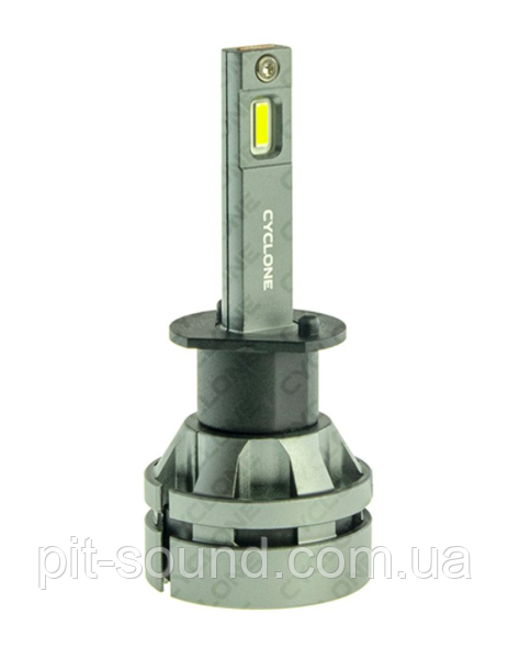 CYCLONE LED H1 5000K 5100-LM CR TYPE 27S — Купити Недорого на Bigl.ua ...