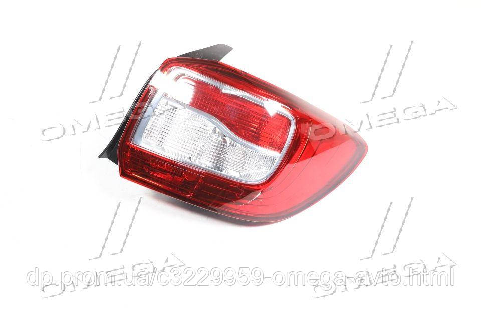 Фонарь задний RENAULT LOGAN II правый (без платы и без ламп) ПРЕМИУМ ...
