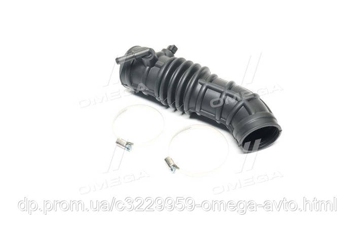 Патрубок (гофра) повітряного фільтра CHEVROLET AVEO 1,6 ( з датчиком та ...