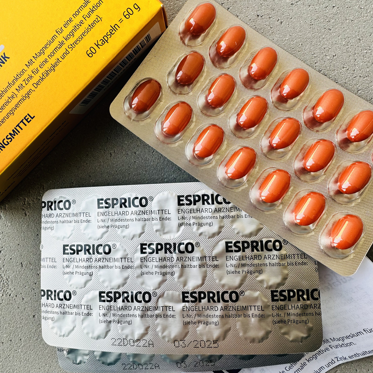 Esprico- комплекс з Омегою для дітей 60 капсул Німеччина, ціна 550 грн ...