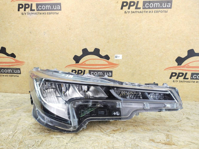 Купить Toyota Corolla E21 2018- фара передняя правая Full Led 81110 ...