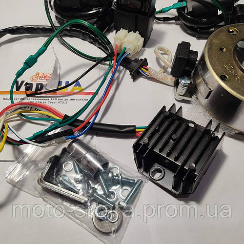 Зажигание Vape UA CDI Ява бсз 140ват Jawa 638,634,360,250,353,559 Cezet ...