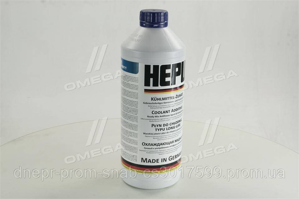 Купить Антифриз HEPU G11 READY MIX BLUE -38C (Канистра 1,5л) P900-RM, цена 246.40 грн — Prom.ua ...