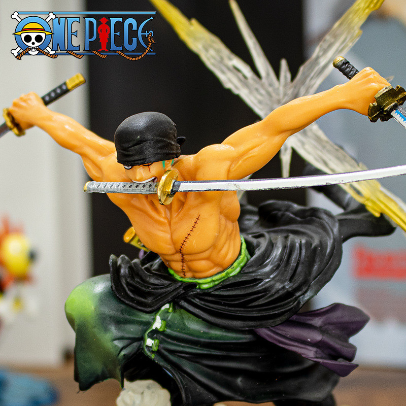 Купить Фигурка статуэтка Зоро из аниме Ван Пис One piece Luffy игрушка ...