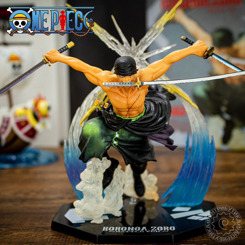 Купить Фигурка статуэтка Зоро из аниме Ван Пис One piece Luffy игрушка ...