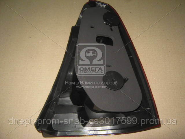 Фонарь лев. DACIA LOGAN -08 SDN (пр-во DEPO) 551-1958L3LD-UE (skl-dp ...