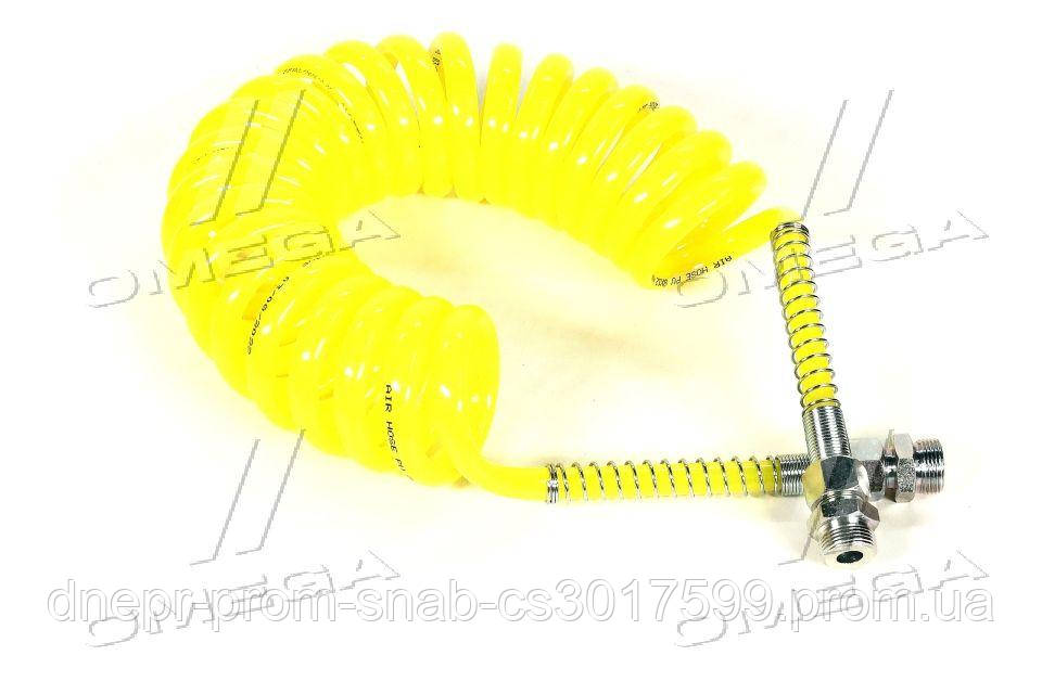 Купить Шланг витой PREMIUM D=50мм. M22x1,5 (желтый) 5 м.(PUR) (Райдер ...