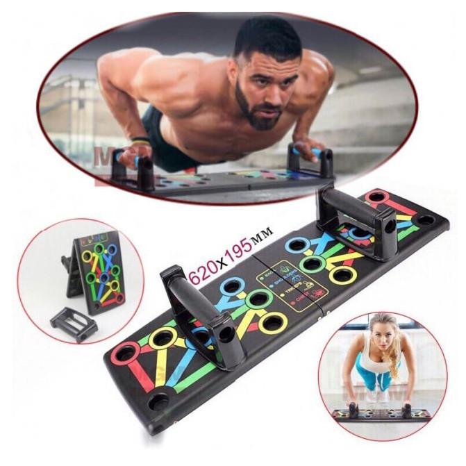 Тренажер для Отжиманий Foldable Push Up — Купить Недорого на Bigl.ua ...