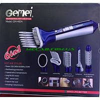 Купить Фен Gemei GM 4834 6в1 (24) ПОД ЗАКАЗ, цена 481 грн — Prom.ua (ID ...
