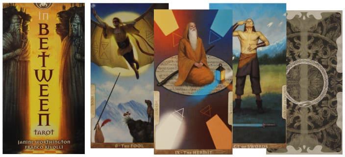 IN BETWEEN TAROT Таро " Проміж До Та Після" — Купить Недорого на Bigl ...