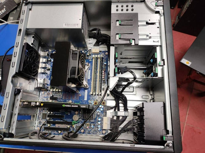 Раб. станция HP Workstation Z440 Tower / Xeon E5-1620 v3 (4(8) ядер по ...