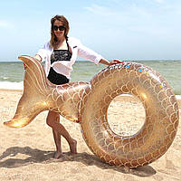 Купить Надувной круг Intex «Русалочка», 175х119 см (56258), цена 586.50 ...