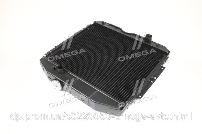 Радиатор охлаждения ГАЗ 53 медный (3-х рядный) (TEMPEST) 53-1301010-С ...