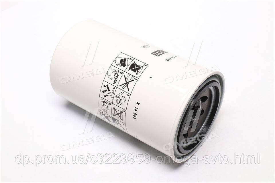 Фильтр гидравлический Case New Holland W14003 MANN код W14003 (ом-DP ...