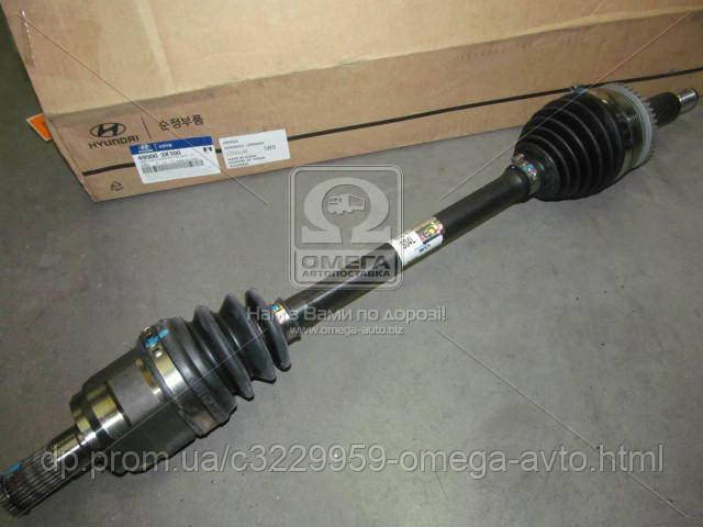 Піввісь в зборі ліва (Mobis) код 495003X100 (ом-DP) (ID#1523897287 ...