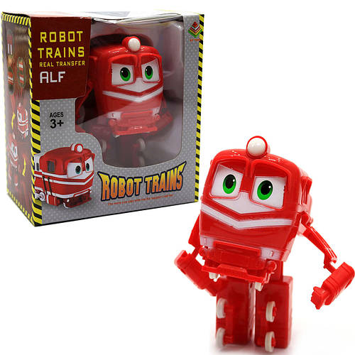 Купити Трансформер Robot trains «Робопоезд» Альф, 12х5х7 см (DT-005 ...
