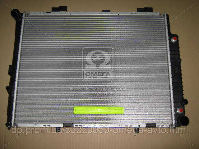 Купить Радиатор охлаждения MERCEDES E-CLASS W210 95- (Van Wezel) код ...