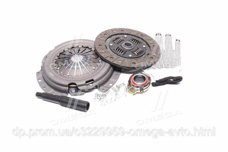 Купить Комплект сцепления ВАЗ 2110, 2112 (диск нажим.+вед.+подш ...