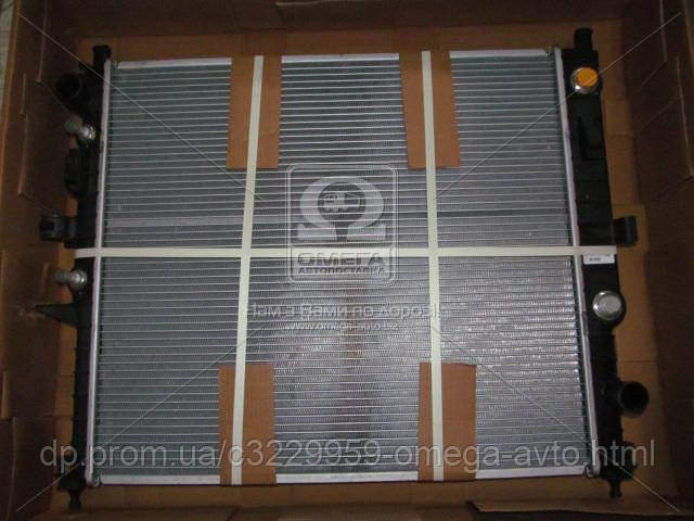 Радиатор охлаждения двигателя MERCEDES ML230 98- NRF код 55334 (ом-DP ...