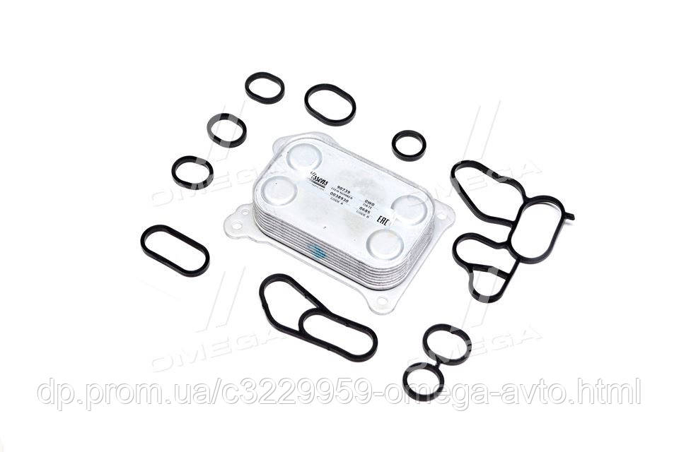 Радиатор масляный FIAT DOBLO 152, 263 09- 1.3 MJTD (Van Wezel) код ...