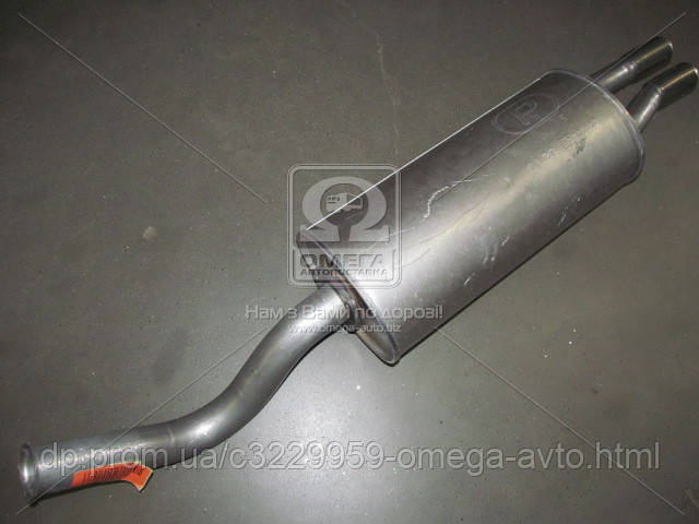 Купить Глушитель AUDI 100 (Польша, Polmo) код 01.29 (ом-DP), цена 2269 ...