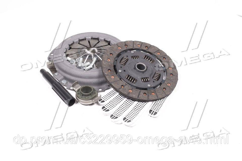 Комплект сцепления ВАЗ 2170 (диск нажим.+вед.+подш.) (RIDER) 21703 ...