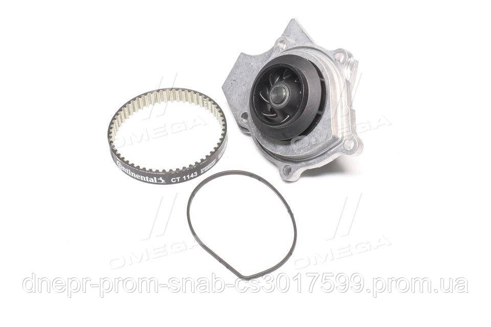 Купить Водяной насос + комплект зубчатого ремня VAG AXX, BWA, CAWB ...
