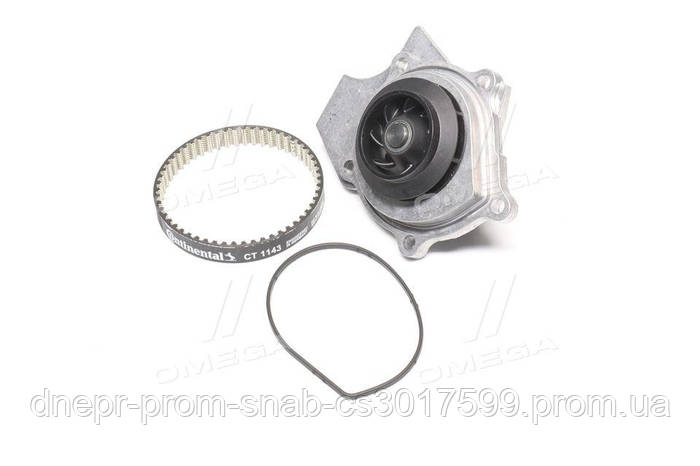 Купить Водяной насос + комплект зубчатого ремня VAG AXX, BWA, CAWB ...