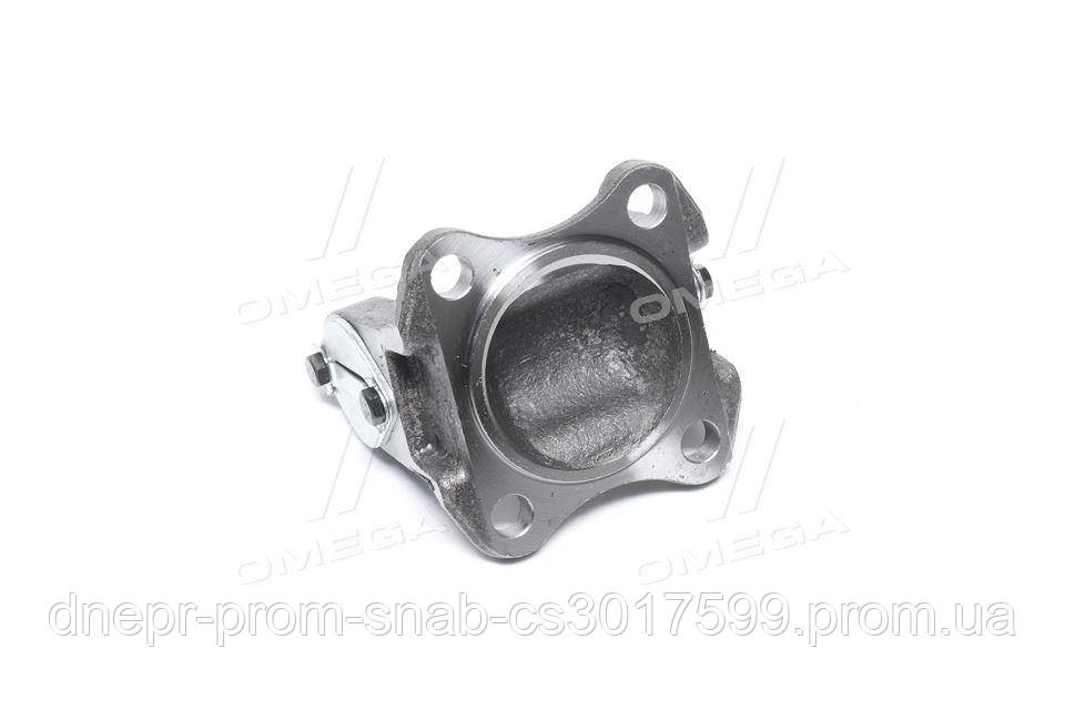 Фланец вала кардан. ГАЗ 53,3307,3308 (квадратный, в сборе с крышками ...