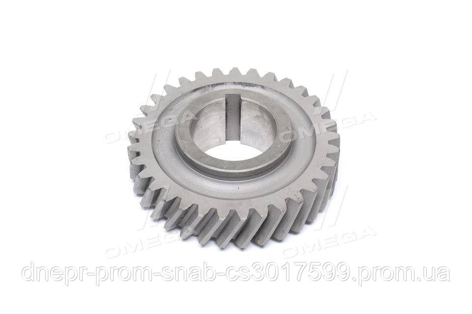 Шестерня 3-передачи Вала Промежуточного ПАЗ Z=33 (под Шпонку) Премиум ...