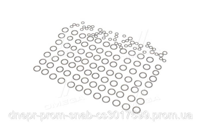 Ремкомплект уплотнительныхтколец системы пневмотормозов 104Р 4 наим ...