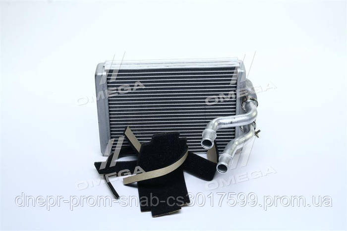 Купити Радіатор отпителя MERCEDES ML-CLASS W 163 98- (Nissens) 72045 ...