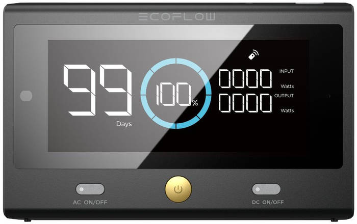 Контроллер EcoFlow DELTA Pro Remote Control, цена 5396 грн — Prom.ua ...