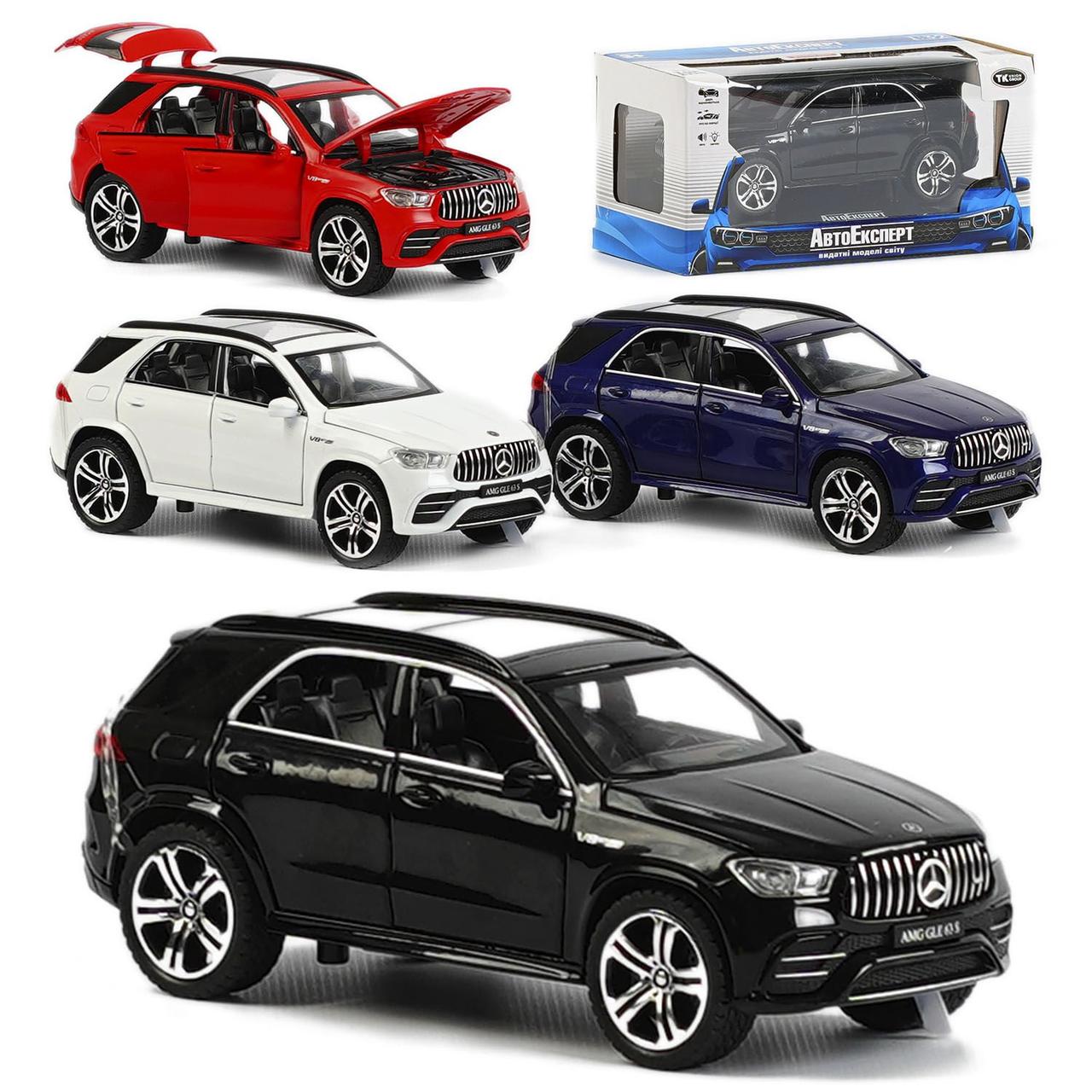 Модель автомобіля Mercedes-Benz AMG / Колекційна модель / Металева ...