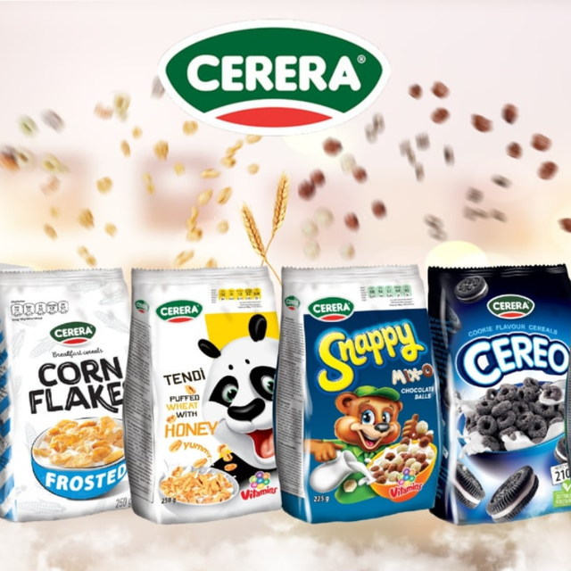 Купить Сухі сніданки ТМ Cerera Литва недорого, опт и розница в магазине ...