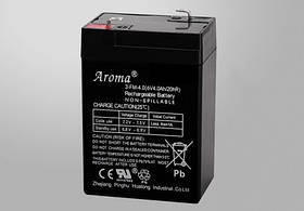 Акумулятор Aroma - купити в Україні - 6 і 12 вольт - 4 4.5 7 9 10 14 ампер