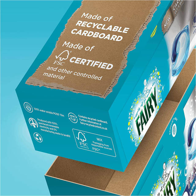 Fairy Non Bio Pods Washing Liquid Capsules 34 Washes Home, 03/30/2024