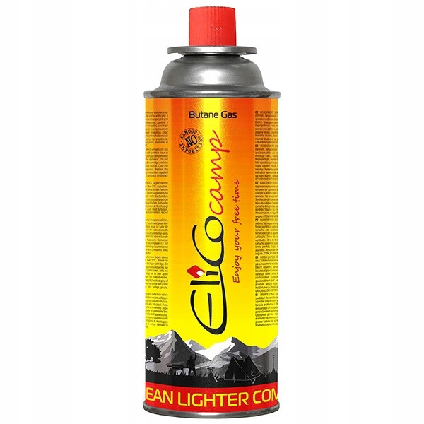 Баллон Газовый 220г ELICOCAMP (в Уп. 28 Шт.) — Купить Недорого на Bigl ...
